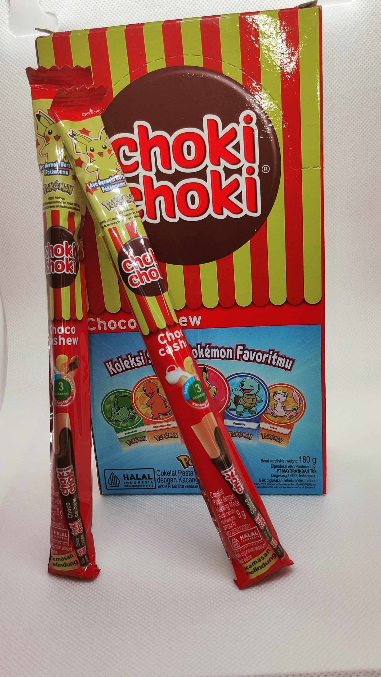 Choki Choki Pokémon - Choco Dude